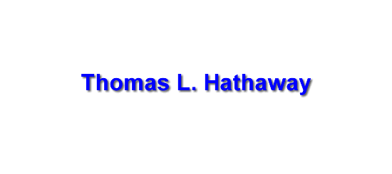 Thomas L Hathaway