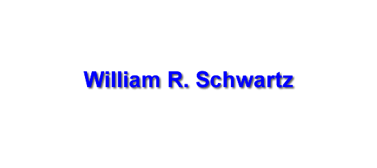 William R Schwartz